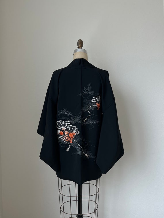 black haori japanese - Gem