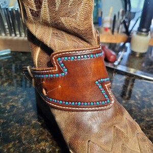 Digital Pattern, Dove Wing Lightning Bolt Spur Strap Pattern, Spur ...