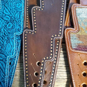 Custom Order Lightning Spur Straps, Choose Your Color Spur Straps, Dove ...