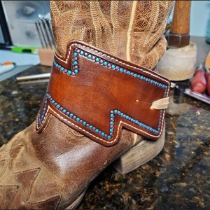 Digital Pattern, Dove Wing Lightning Bolt Spur Strap Pattern, Spur ...