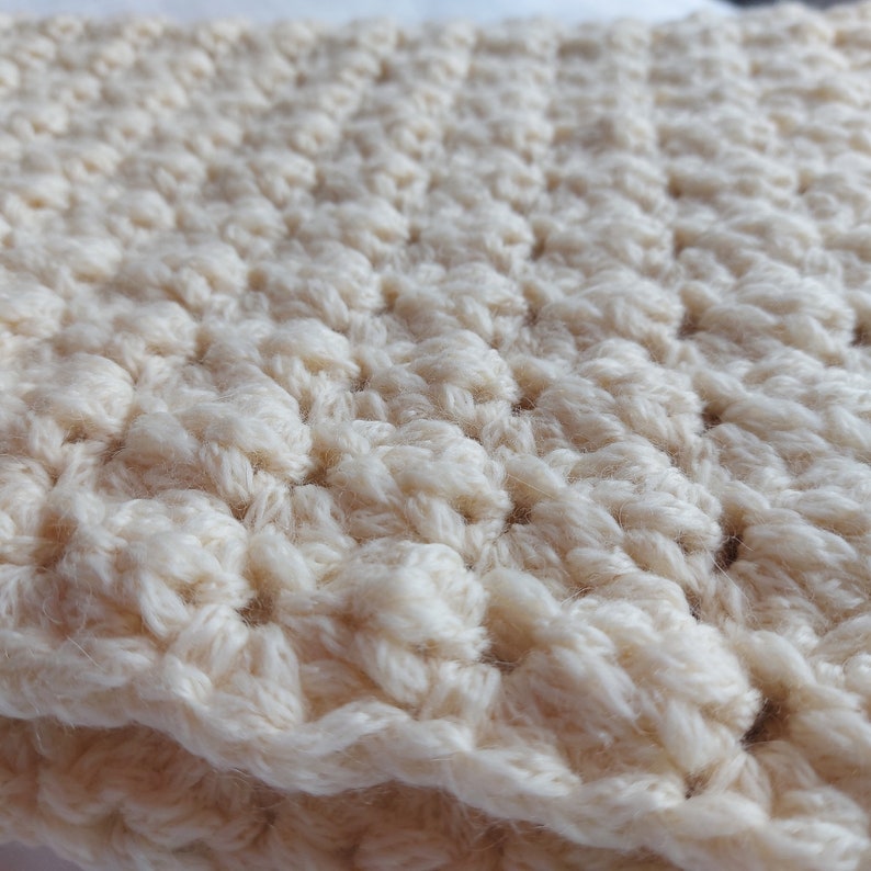 Lap Blanket Crochet Pattern-lightweight Knee Cover-pdf Instant Download-written in English UK ...