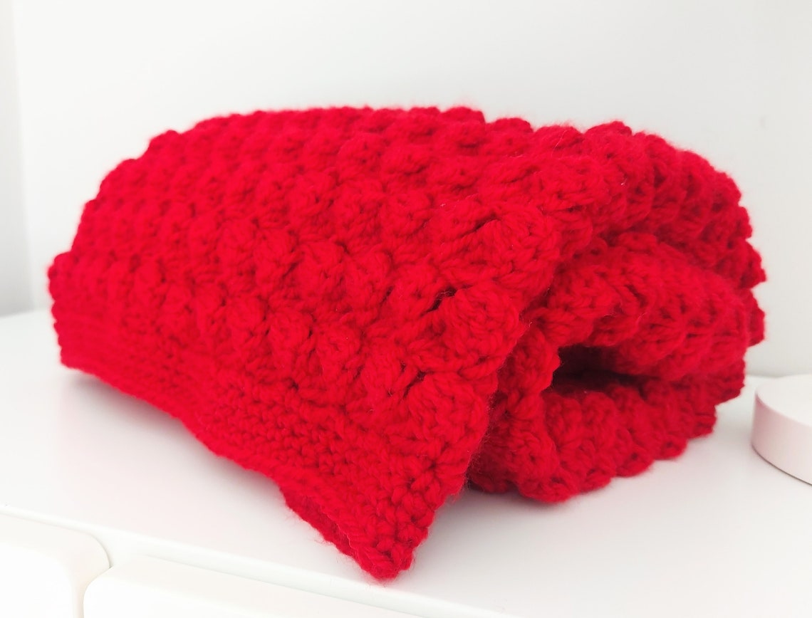 Aran Baby Blanket Crochet Pattern Free at Jessica Terrill blog