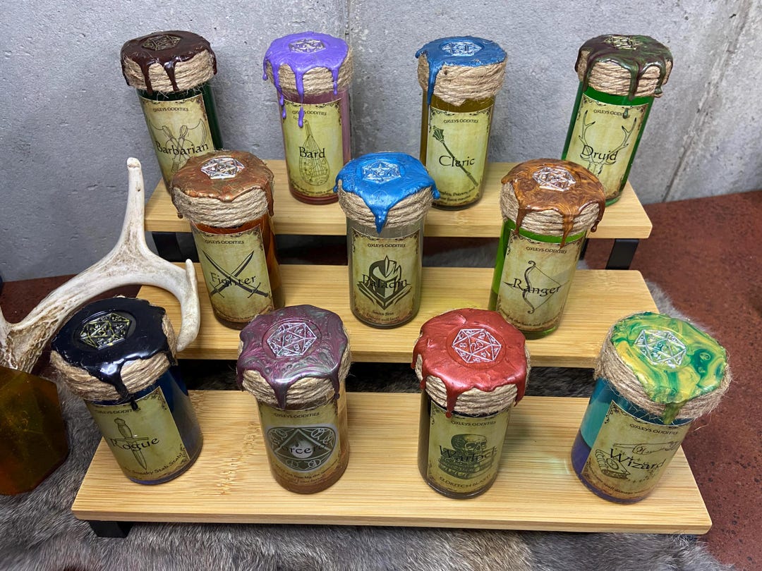CUSTOM DND D20 Dice Potion - Etsy