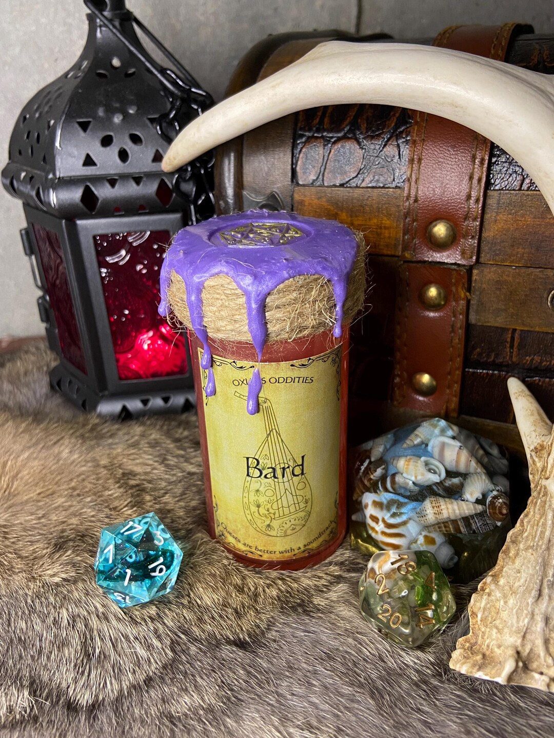 DND Classes- BARD! D20 Dice Potion - Etsy