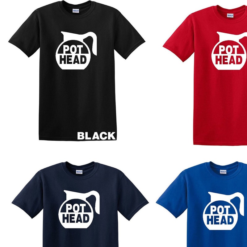Pothead T Shirt - Etsy