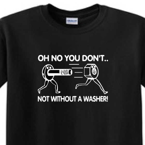 Dont Not Without a Washer Svg - Etsy