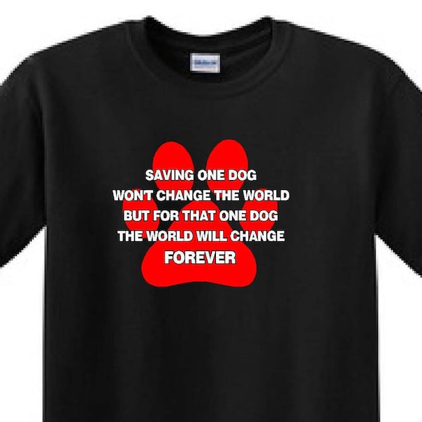Saving One Dog - Etsy