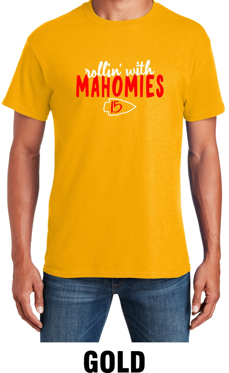 Rollin With Mahomies Unisex Tshirt, Shirt, Rollin With Mahomies Hoodie ...
