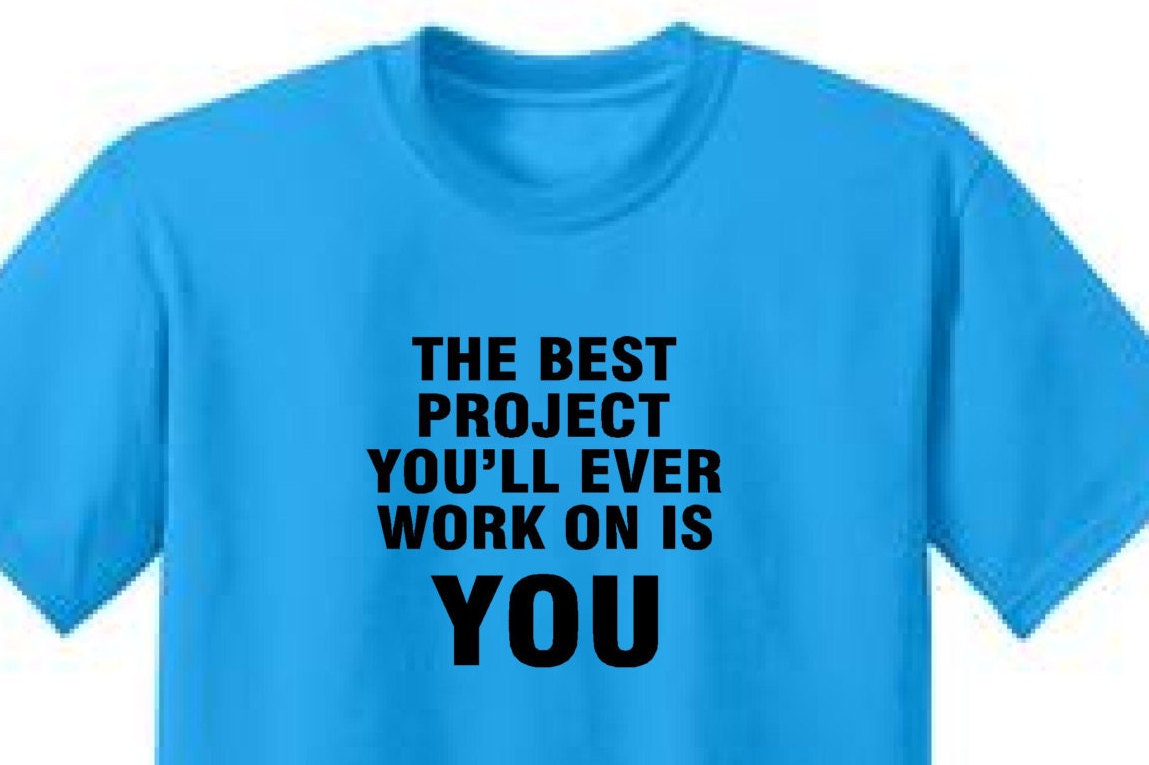 The Best Project You'll Ever Work on is YOU - Etsy