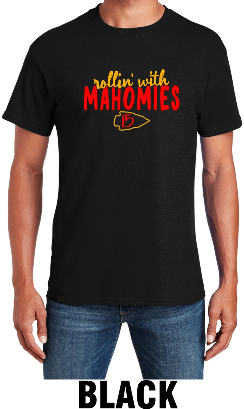 Rollin With Mahomies Unisex Tshirt, Shirt, Rollin With Mahomies Hoodie ...