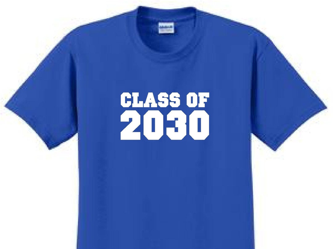 Class of 2030 T-shirt, First Day of School Shirt, Making Memories T ...