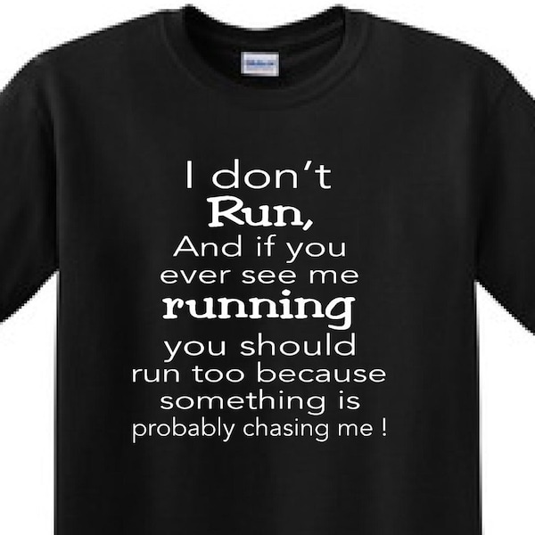 I Run Because - Etsy