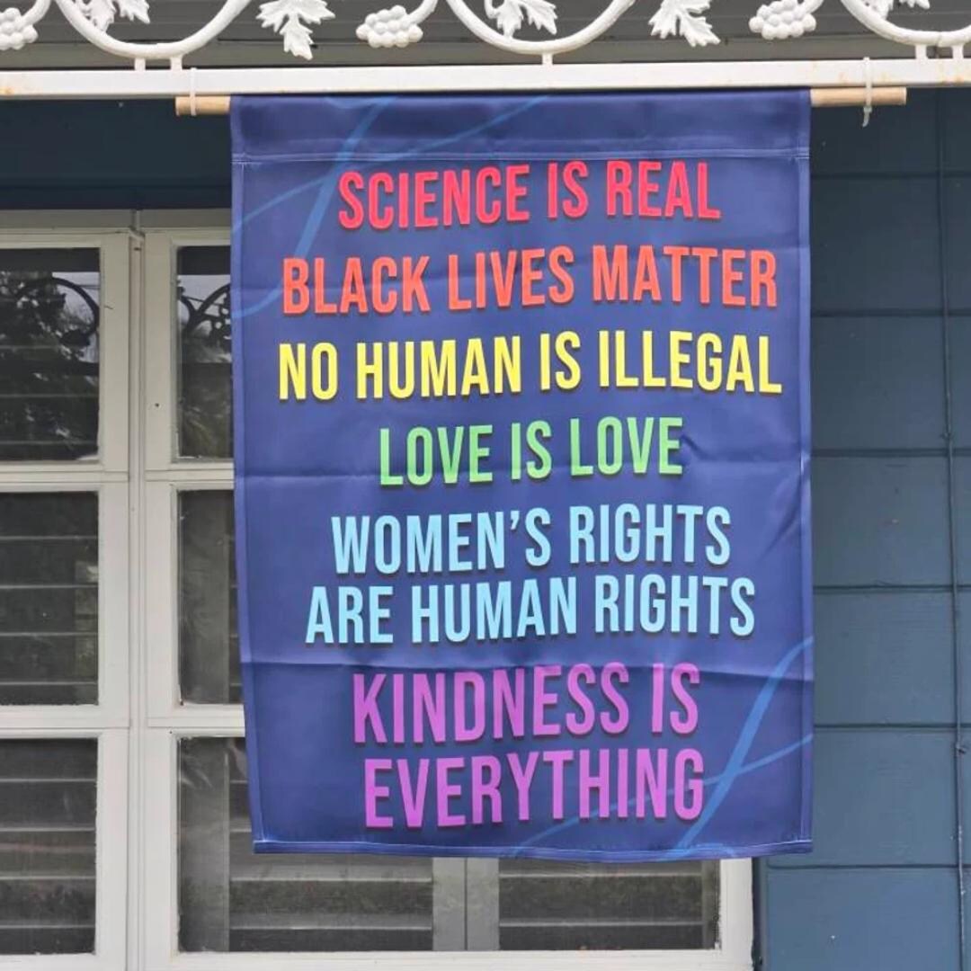 Garden Flags Inspiring Equality and Inclusion/house Flags/outdoor Flags ...