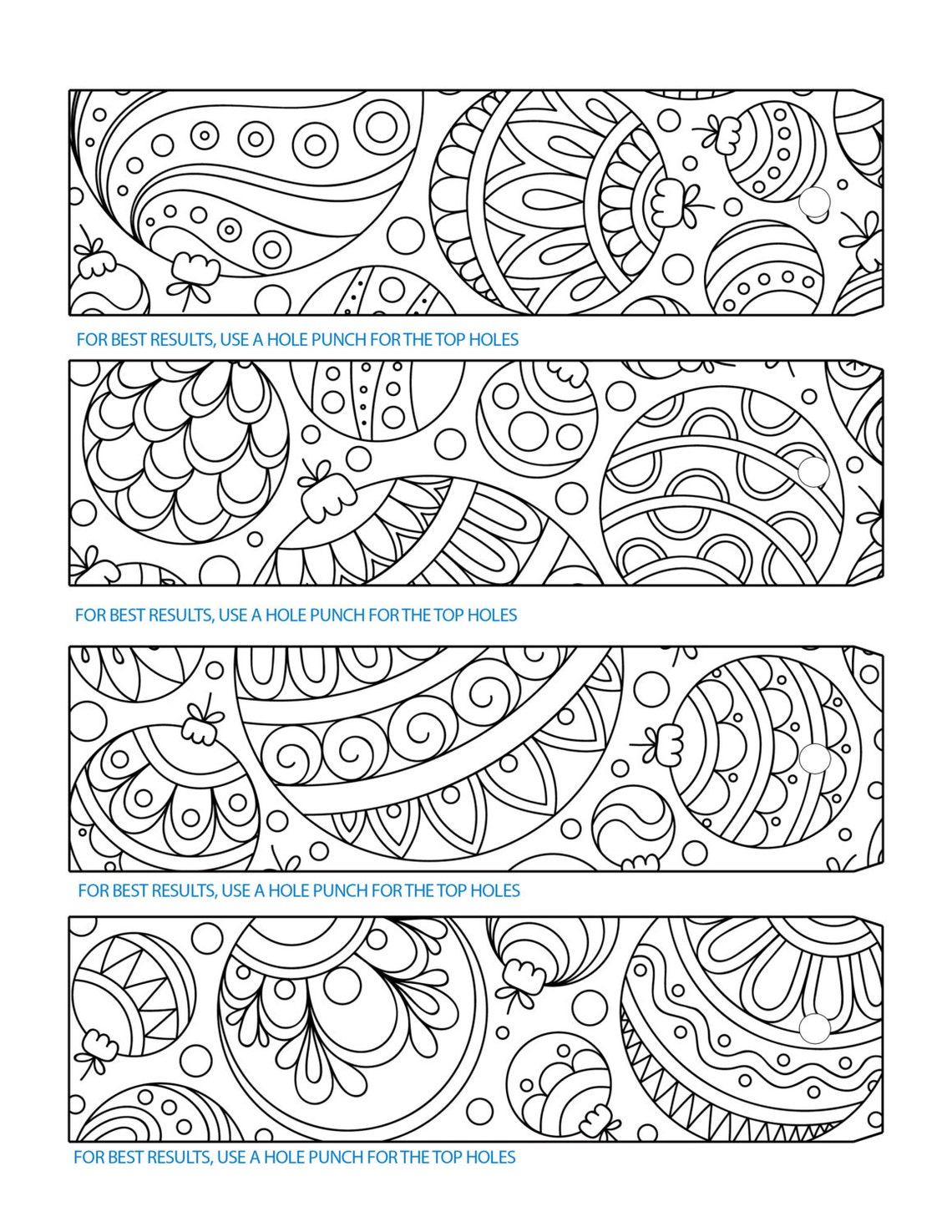 Bookmarks to Print and Color! 12 Designs You Will Love! - Etsy
