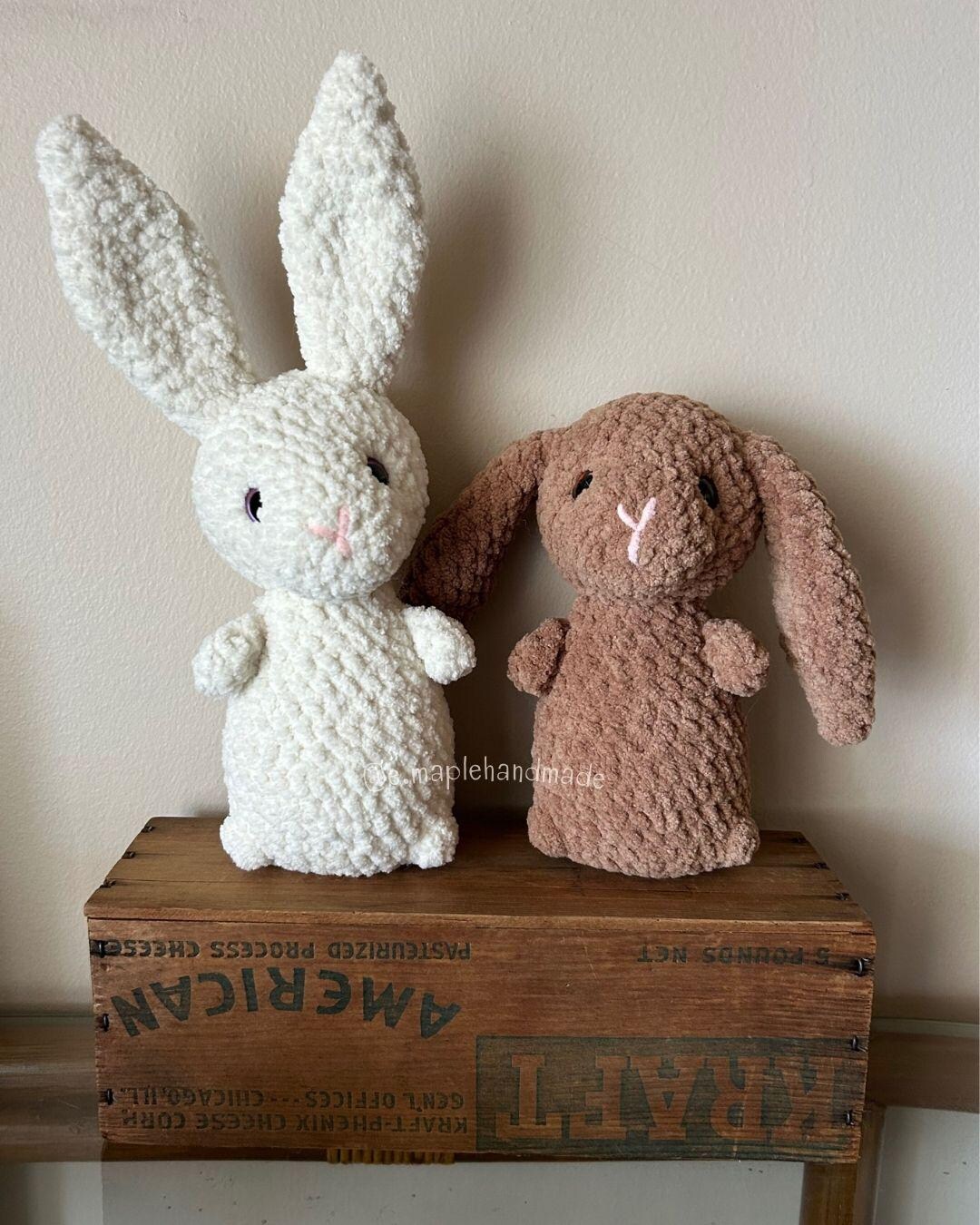 Crochet Bunny Pattern | Rabbit Amigurumi | Easter Bunny Plush | Easy ...