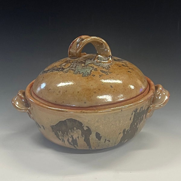 Stoneware Casserole - Etsy