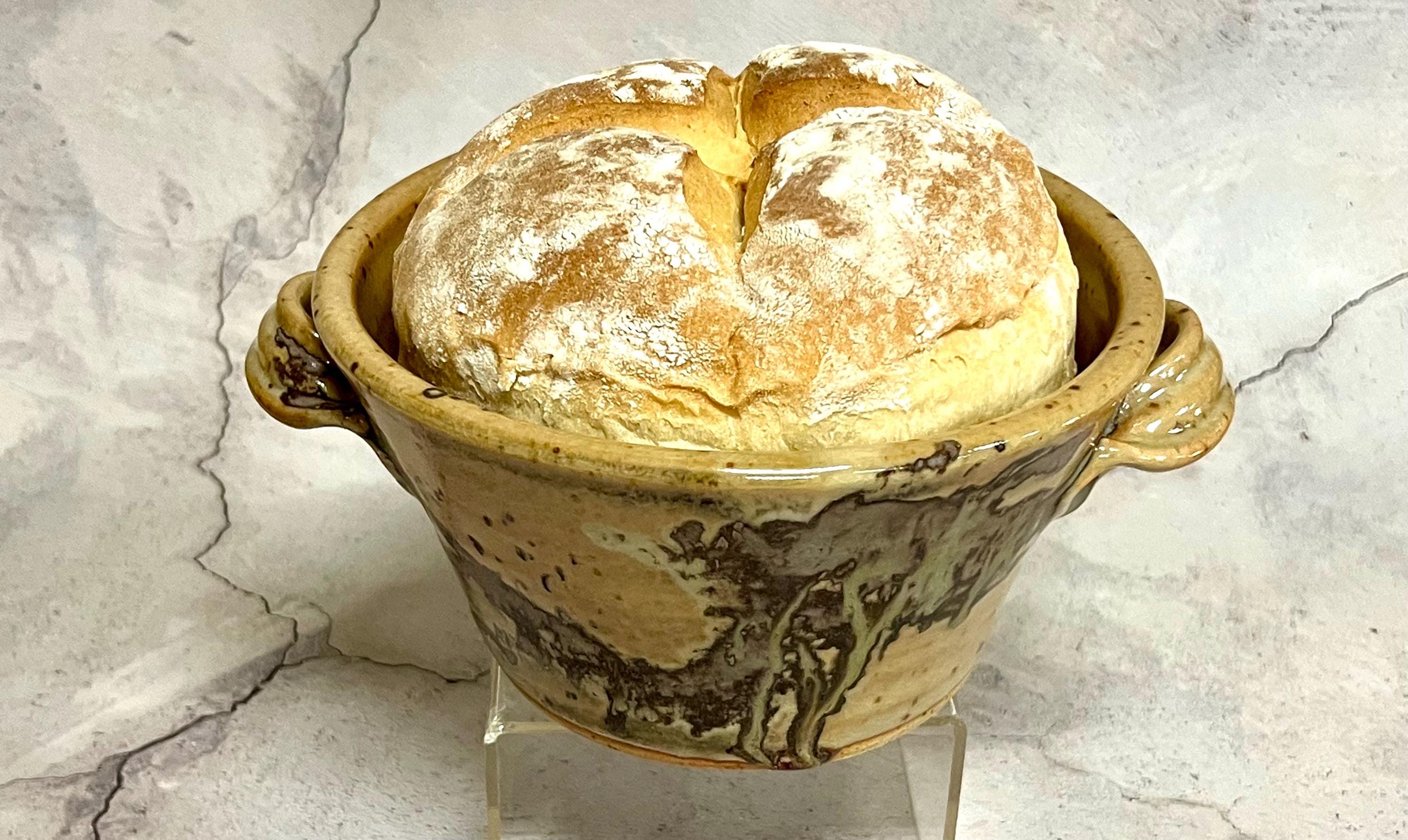 Bread Baker, Bread Pot, Bread Crock, Serving Bowl, Bowl - Etsy