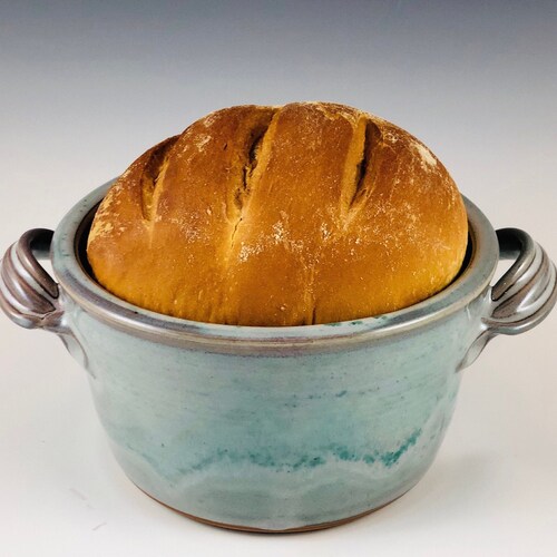 Bread Baker Bread Pot Bread Crock Serving Bowl Bowl - Etsy