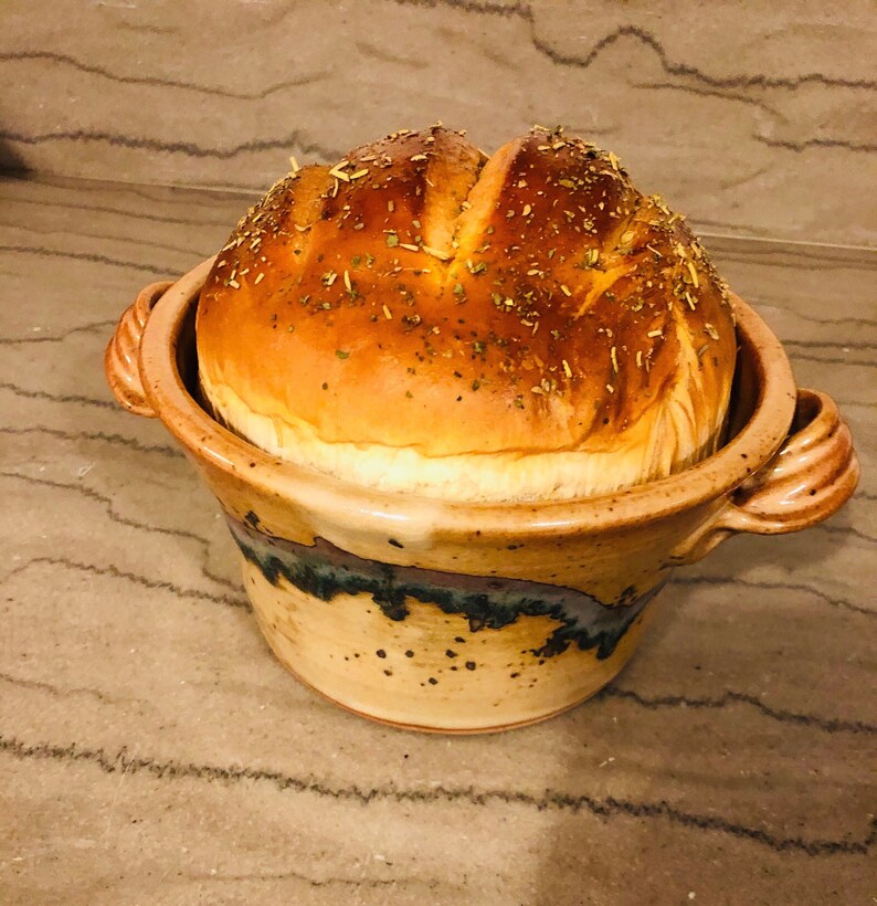 Bread Baker Bread Pot Bread Crock Serving Bowl Bowl - Etsy