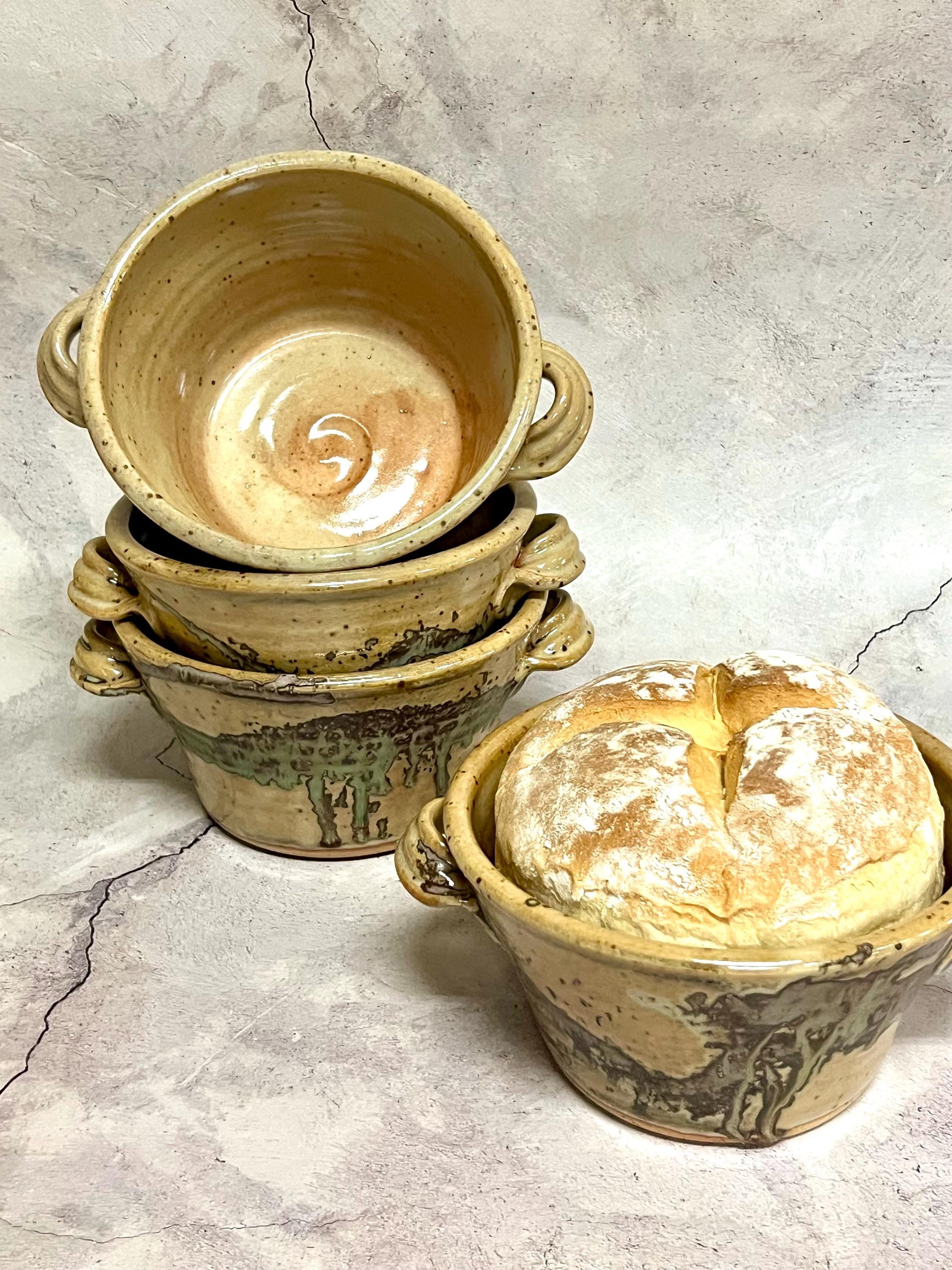 Bread Baker, Bread Pot, Bread Crock, Serving Bowl, Bowl - Etsy