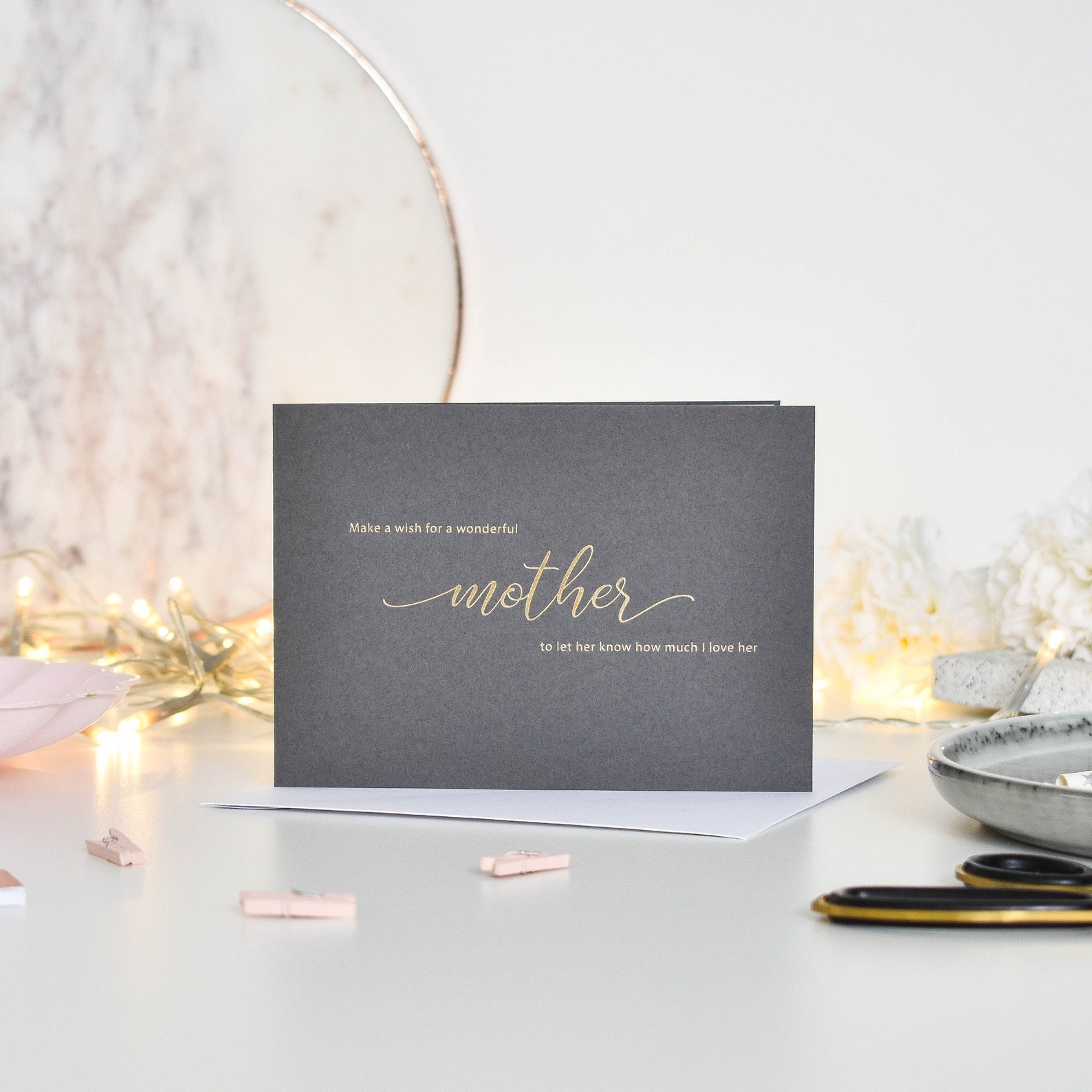 Mothers Day Card Sentimental Card Mothers Day Poem - Etsy