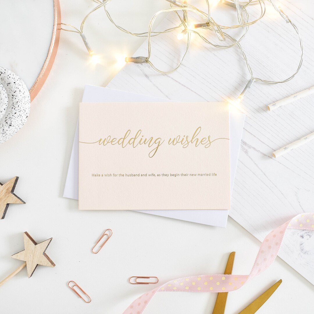 Wedding Card, Marriage Card, Wedding Day Card, Newlywed Card ...