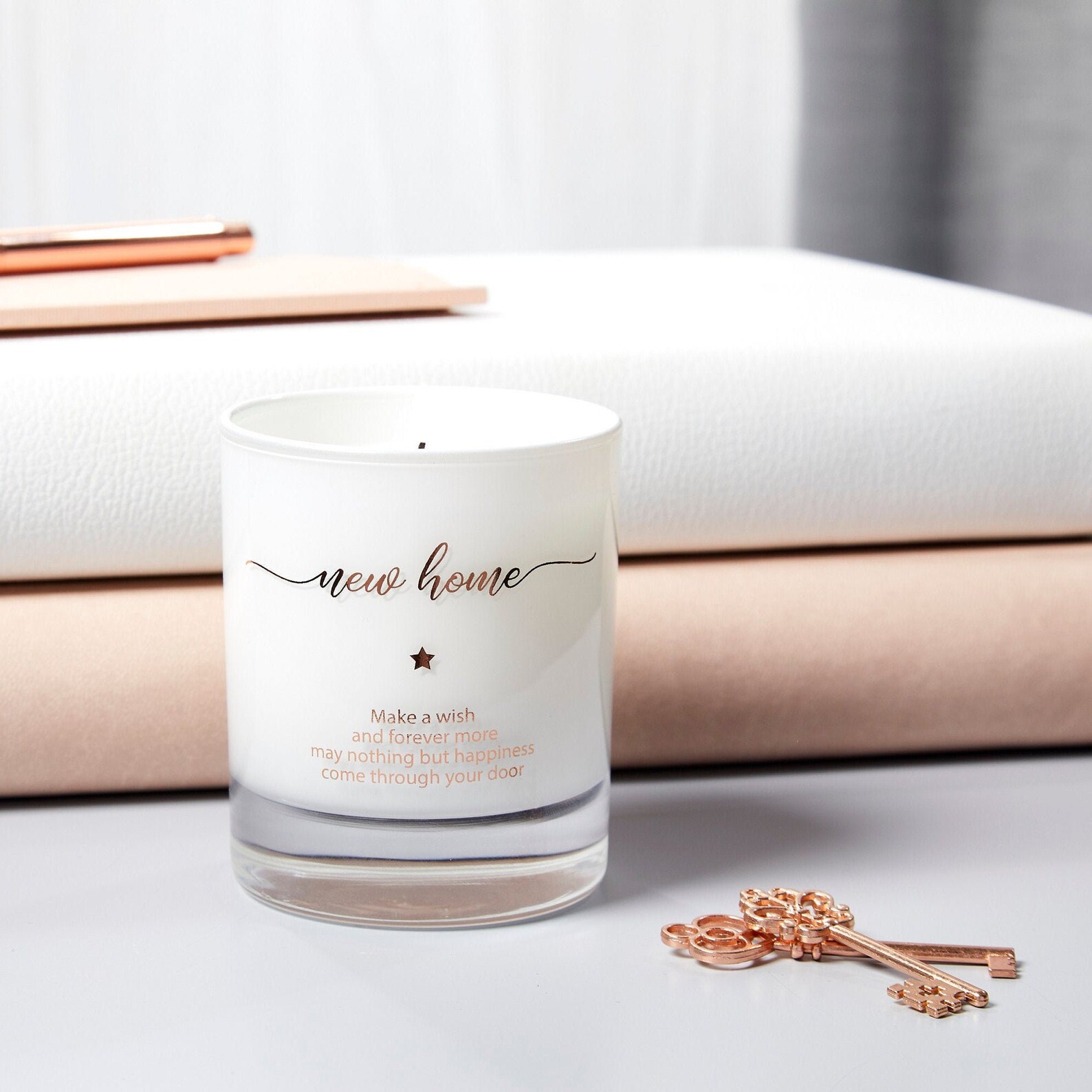 New Home Candle, Scented Candle, New Home Gift , Housewarming Gift ...