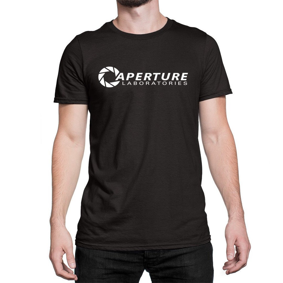Aperture Laboratories Staff Tee - Etsy