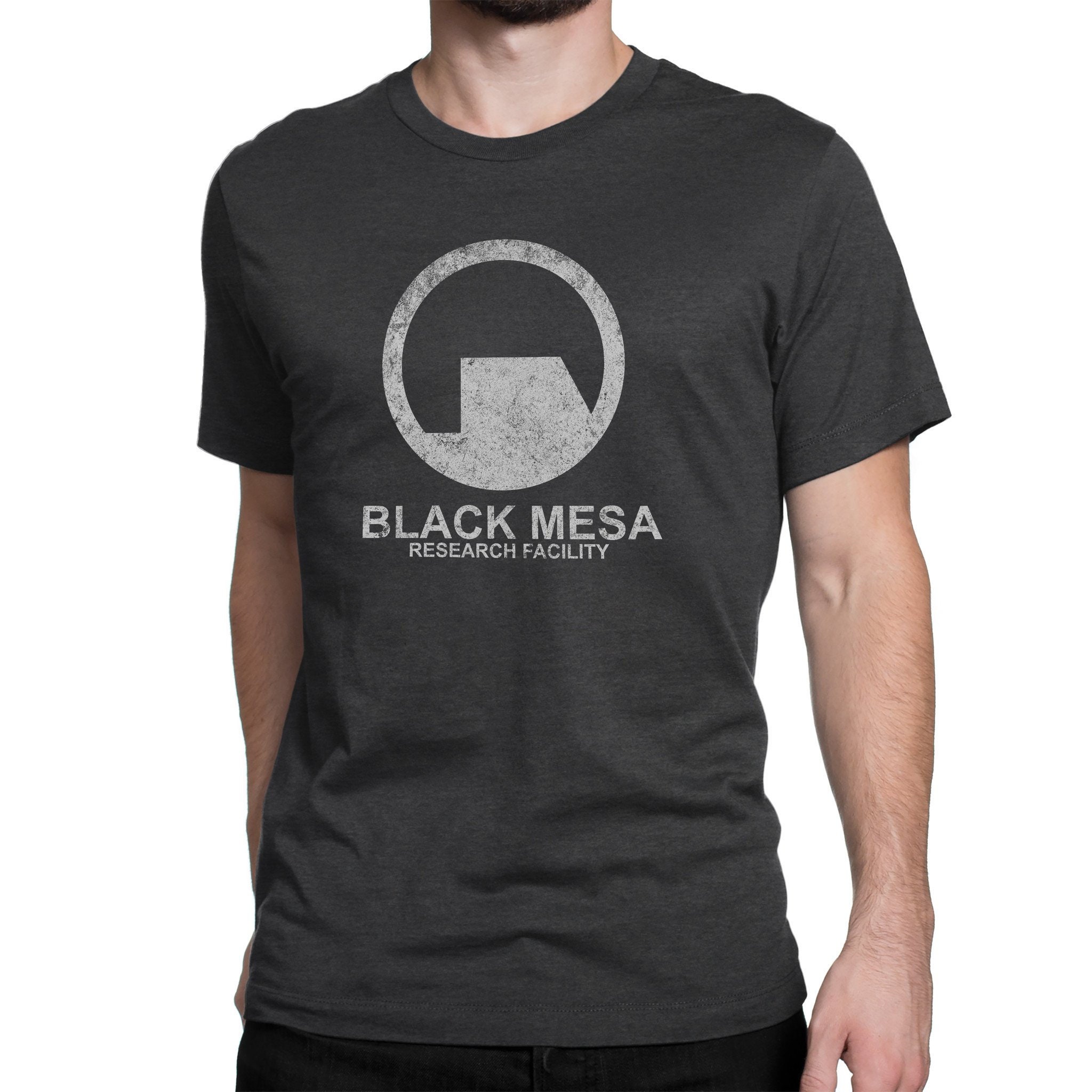 Black Mesa Research Tee - Etsy