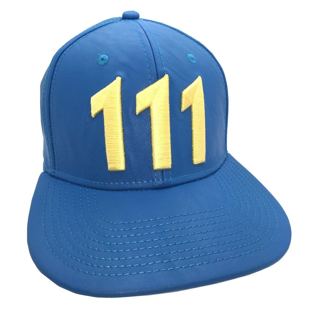 Fallout Vault 111 Hat | Etsy