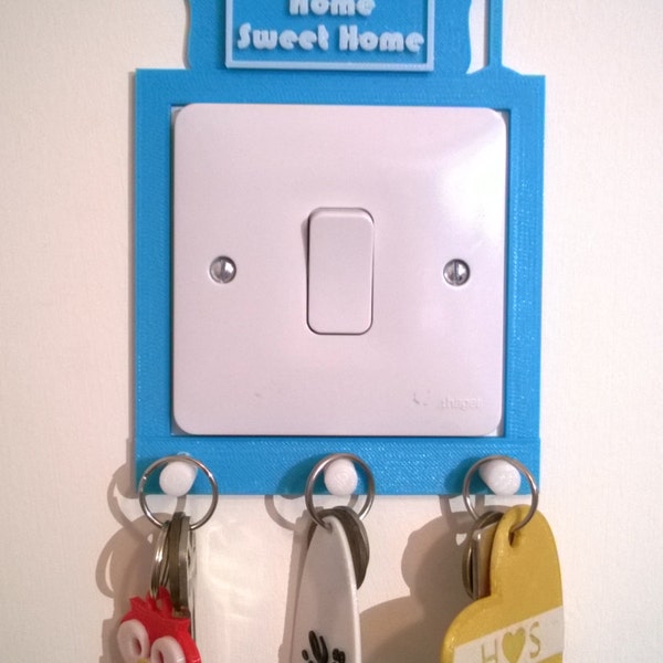 Home Sweet Home Key Holder - Etsy