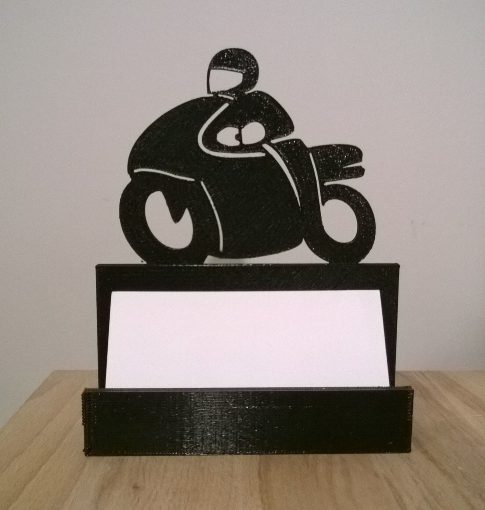 Motorbike Business Card Holder Card Holder Contact Name - Etsy