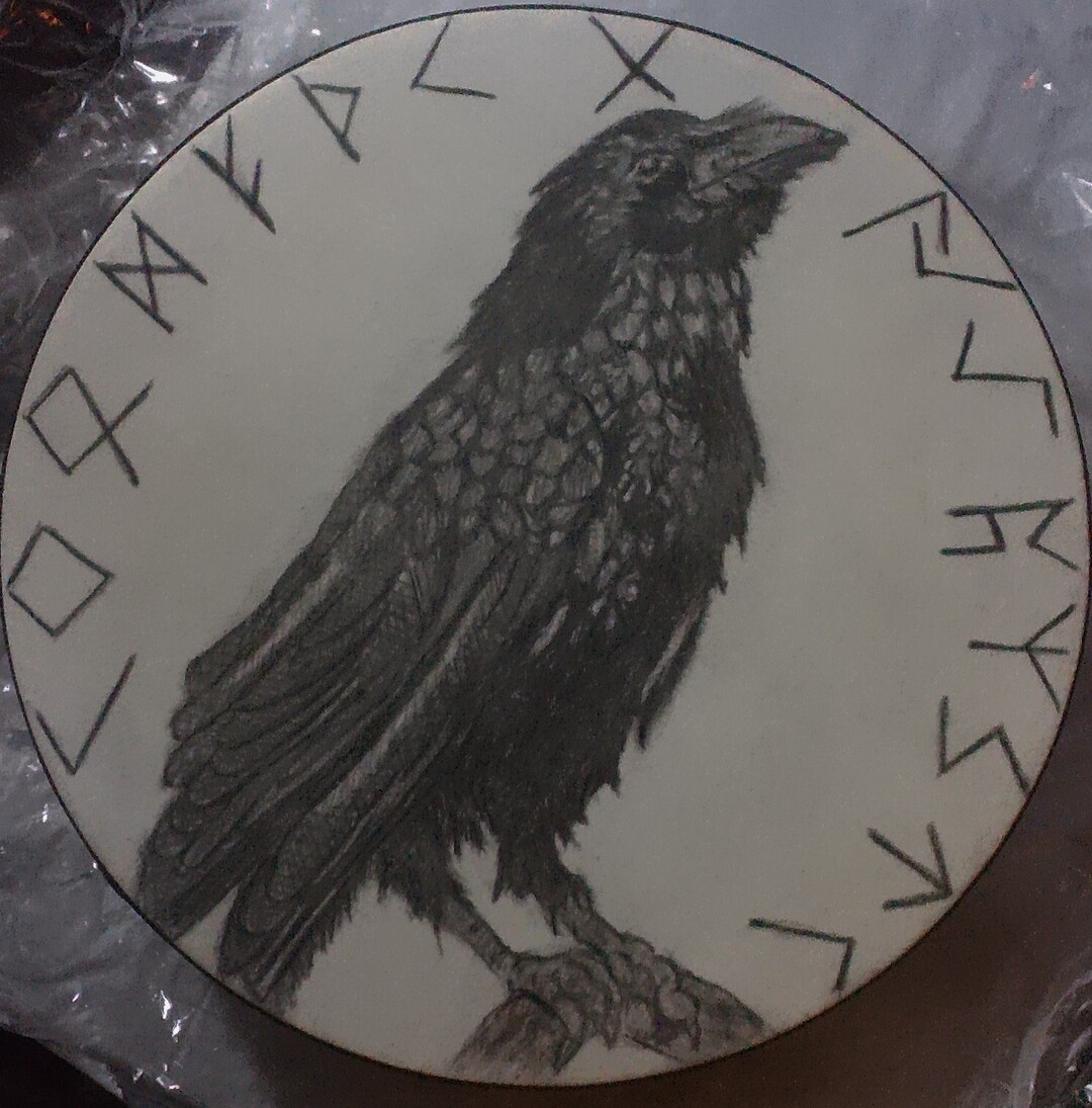 Odin's Crow - Etsy