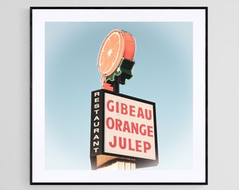 Orange Julep | Etsy
