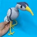 PATTERN, Hermes the Heron, Amigurumi Plush Crochet Pattern in PDF ...