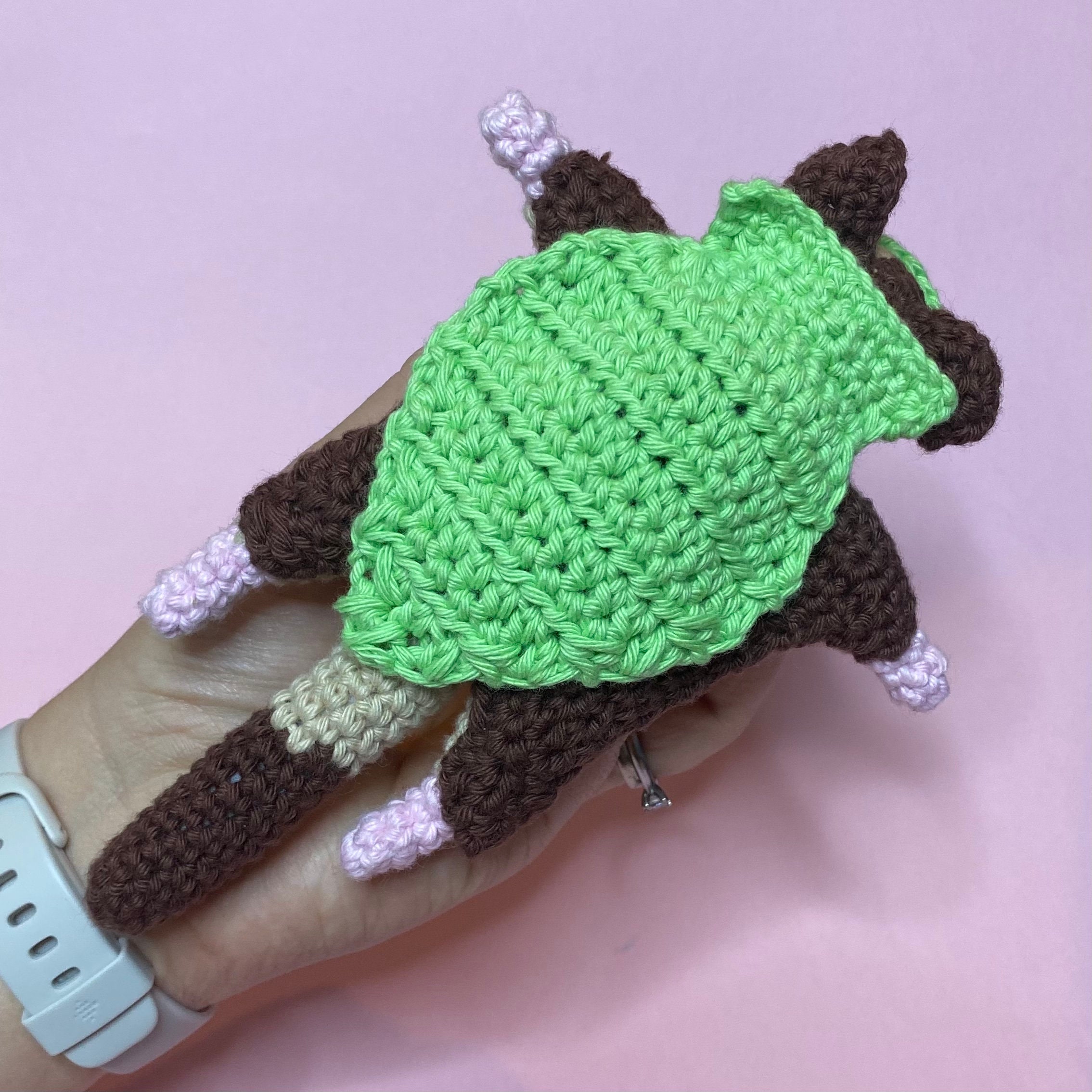PATTERN, Super Gary the Sugar Glider, Amigurumi Plush Crochet Pattern ...