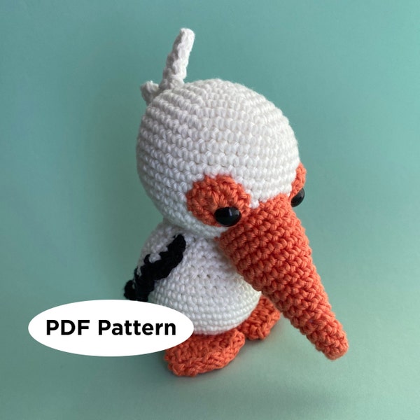 Pelican Pattern - Etsy