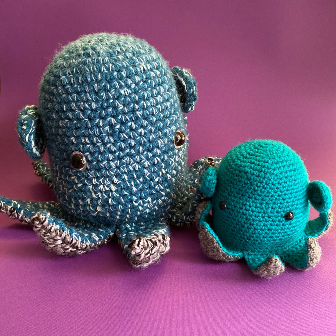 PATTERN Dumbo the Octopus Amigurumi Plush Crochet Pattern in - Etsy