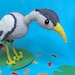 PATTERN, Hermes the Heron, Amigurumi Plush Crochet Pattern in PDF ...