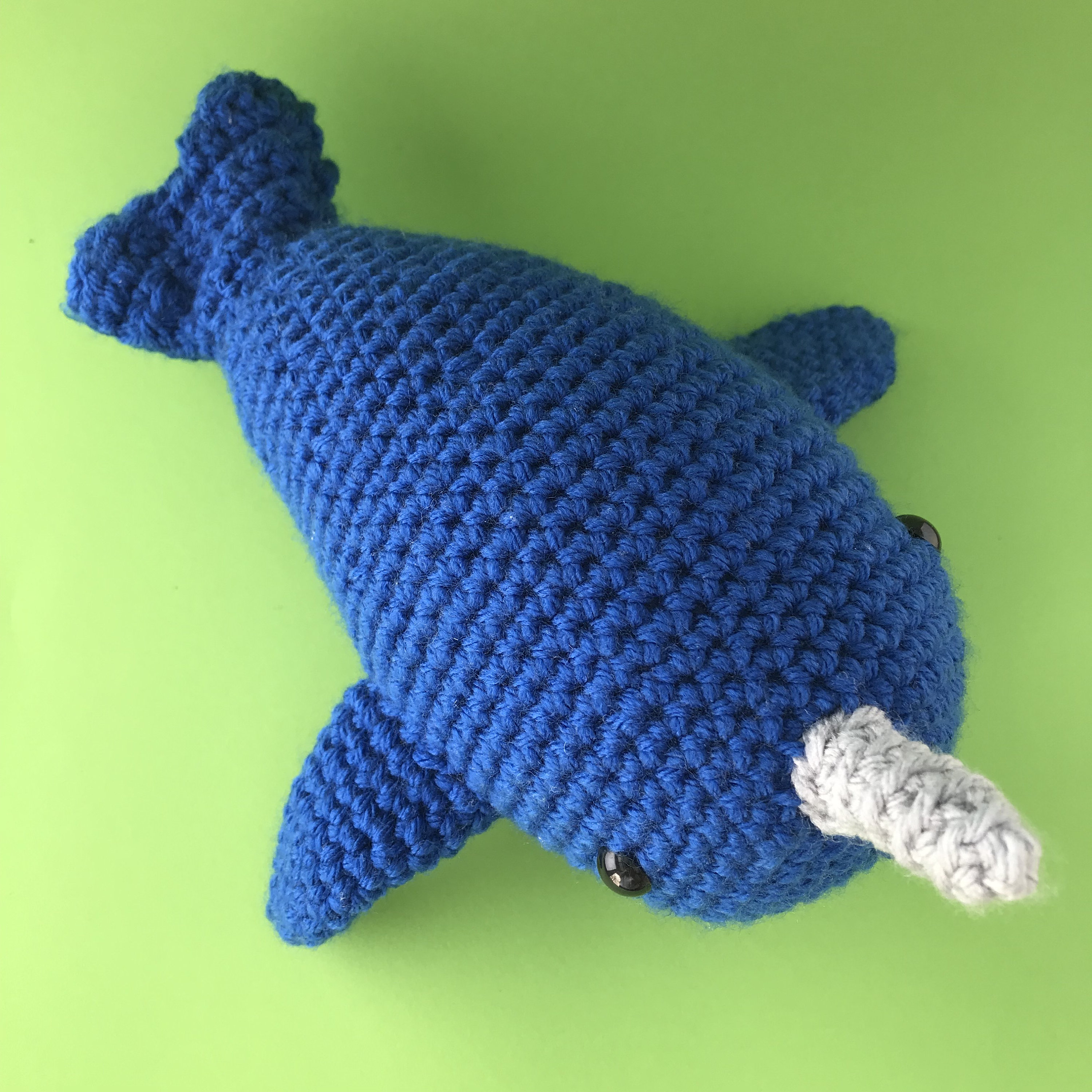 PATTERN, Nate the Narwhal, Amigurumi Plush Crochet Pattern in PDF ...