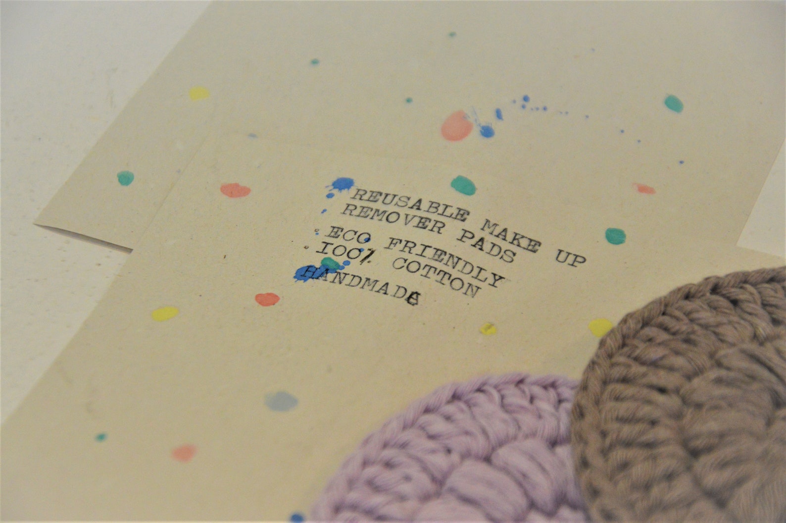 Set of 3 Crochet Face Scrubbies | Crochet Make up Remover Pads Set of 3 ...