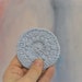 Set of 3 Crochet Face Scrubbies | Crochet Make up Remover Pads Set of 3 ...