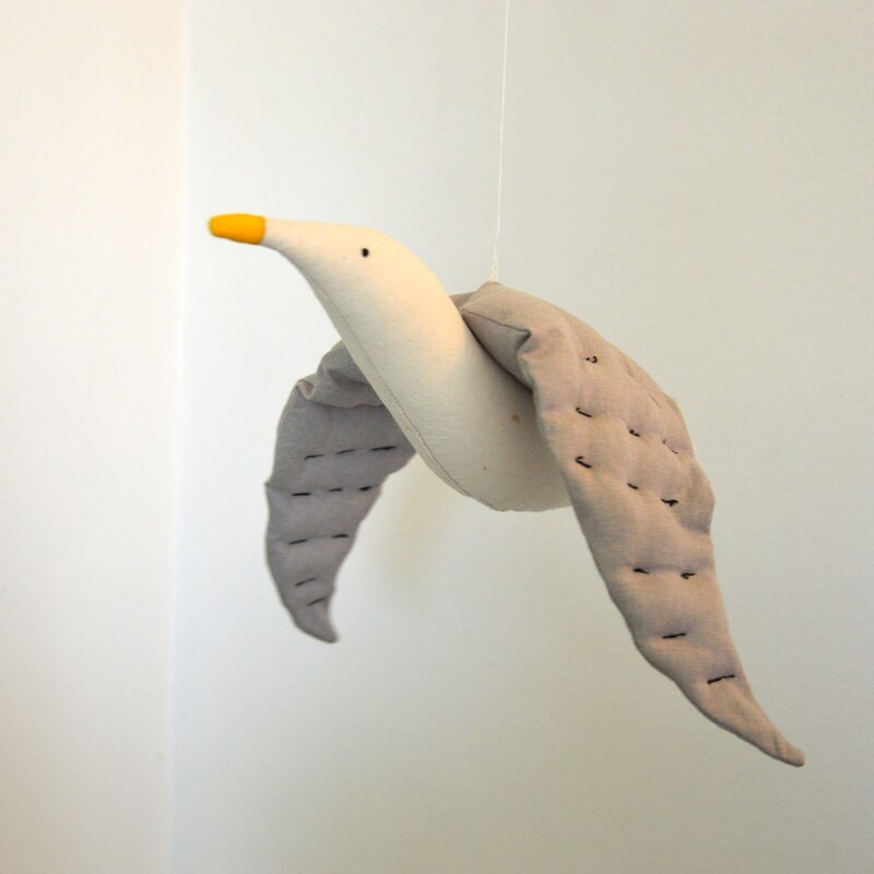 Flying Bird Mobile - Etsy