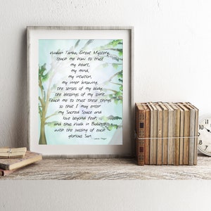 Lakota Prayer, Native American Decor, Native American Prayer, Lakota ...