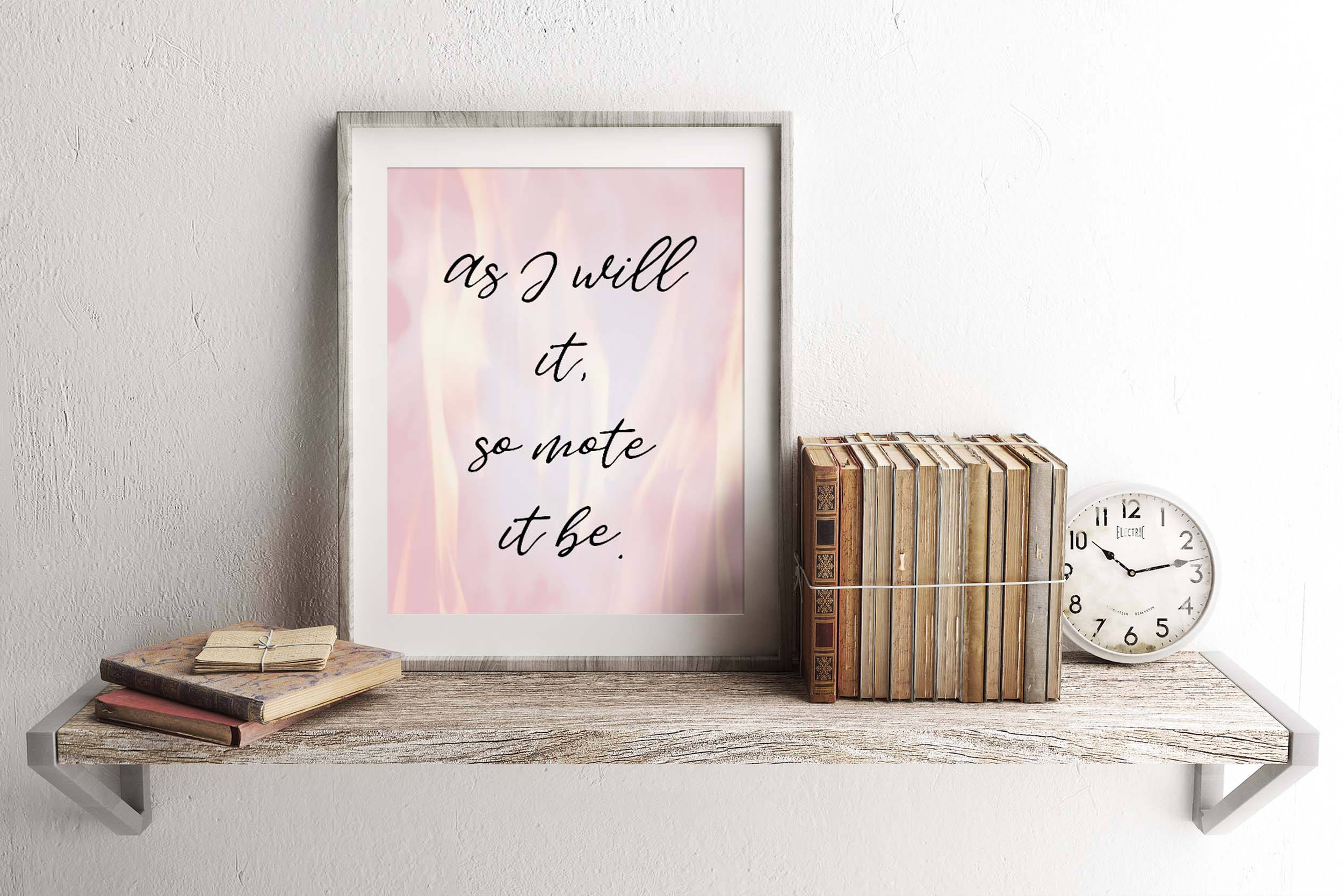 Witch Home Decor Wiccan Decor Pagan Wall Decor Witchcraft | Etsy