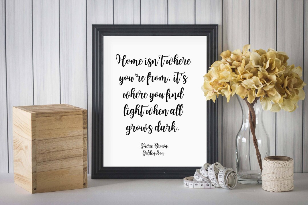 Home Quote Print, Home Quotes, Home Prints, Home is Where You Find the ...