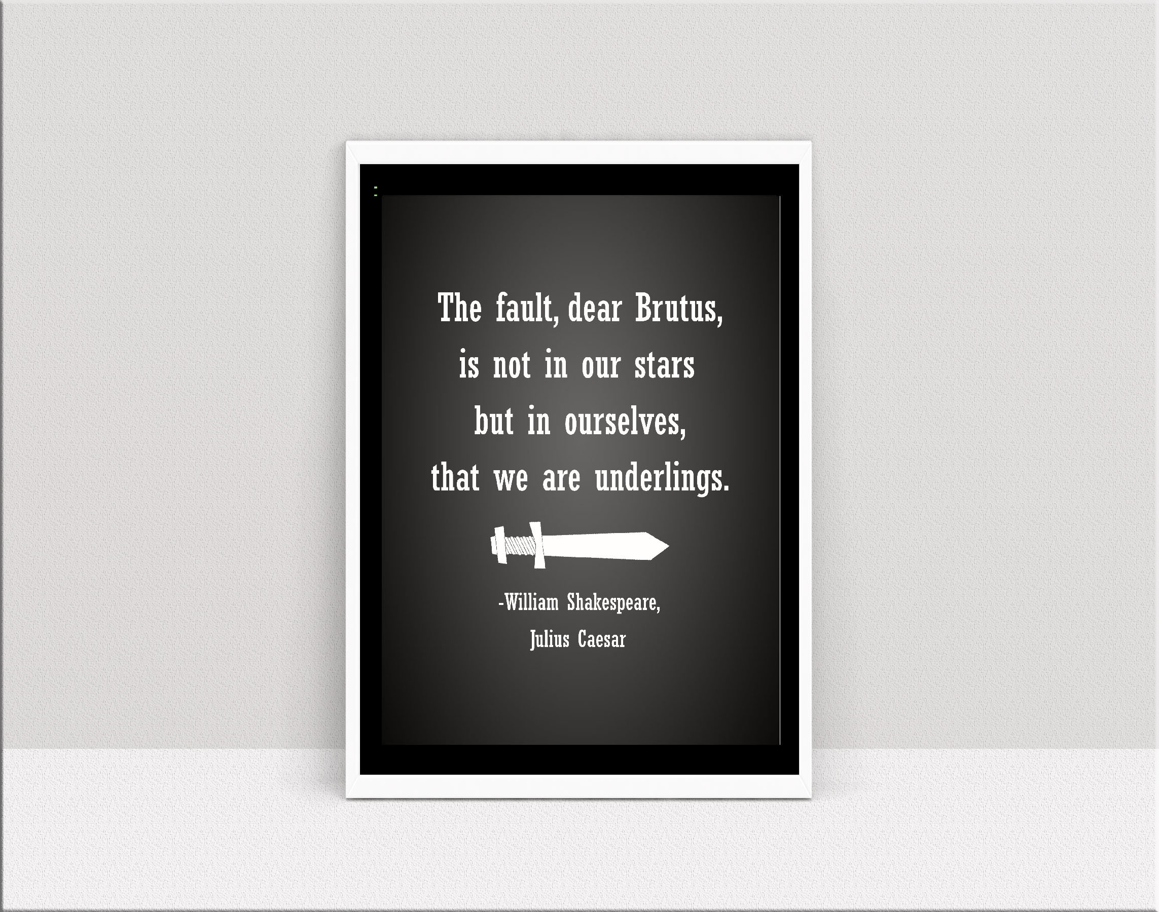 Julius Caesar Brutus Quotes