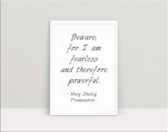 Frankenstein Feminism Quotes 50 Mary Shelley Quotes From The Famous
