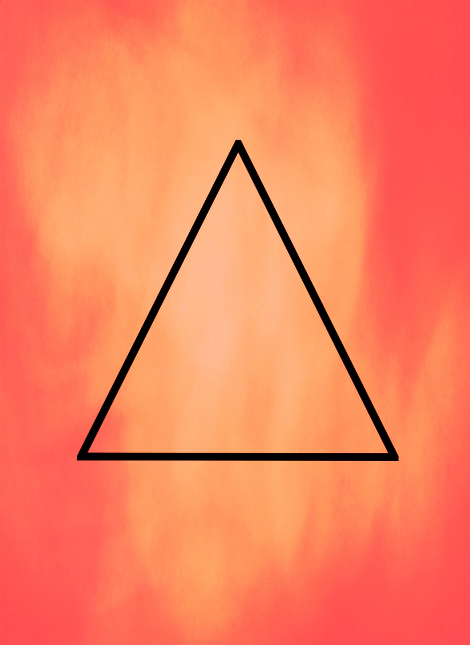 Fire Magic Print Fire Element Elemental Magic Fire Sign - Etsy