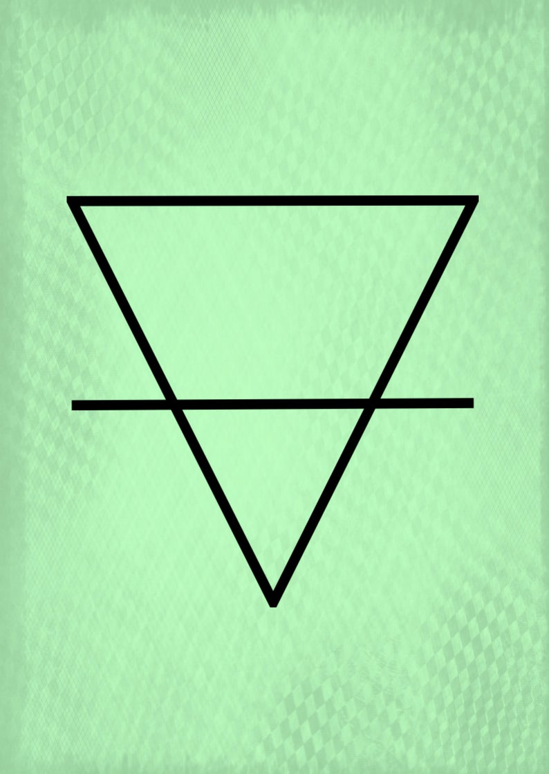 Earth Element Print, Earth Sign Zodiac, Elemental Magic, Earth Alchemy ...